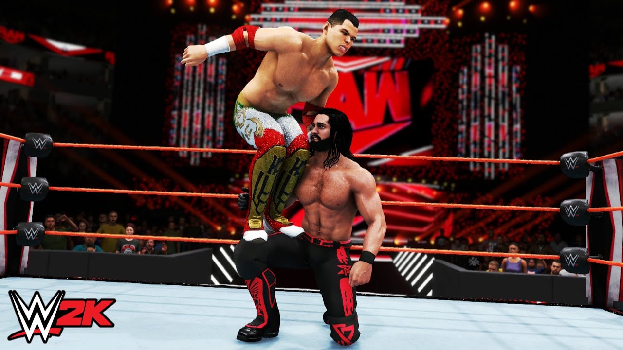 10 Enzuigiris That Will Kick Your Head Off In WWE 2K (WWE Games) - YouTube