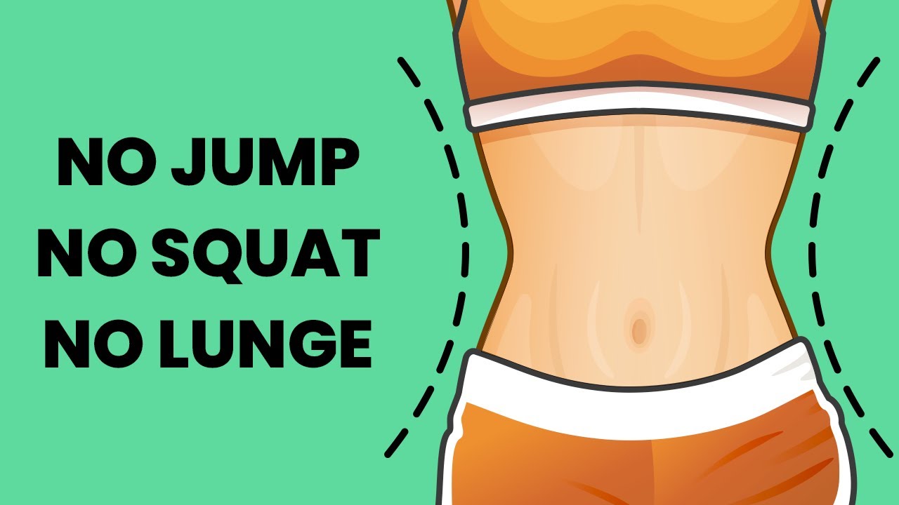 No Jump, No Squat, No Lunge FULL BODY FAT LOSS Workout at Home - YouTube
