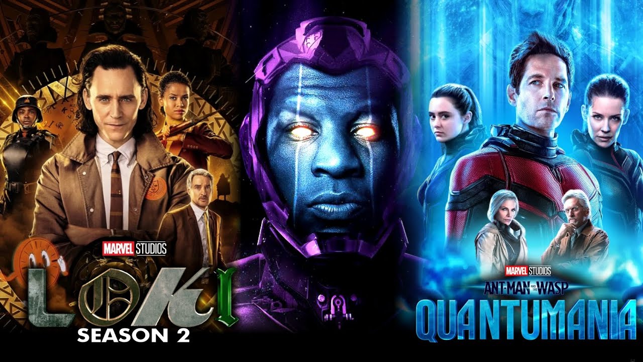 Marvel Studios reveals cast for Loki Season 2?!! Ant-Man & the Wasp ...