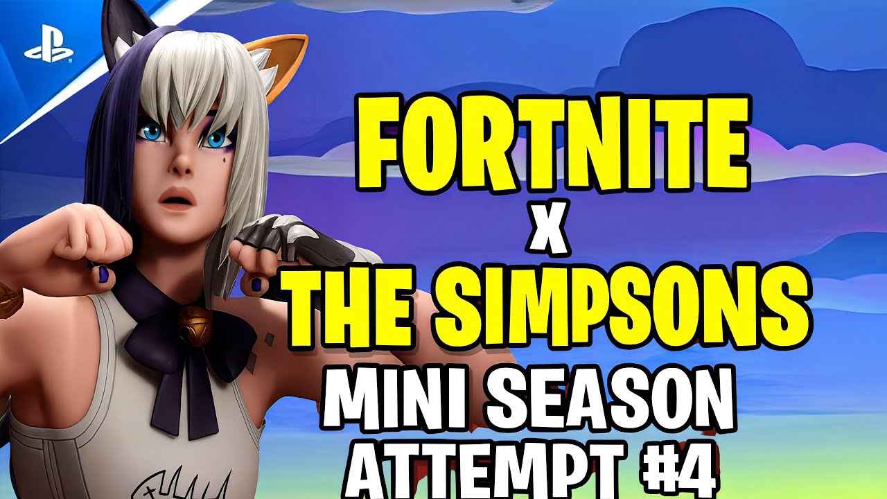 Fortnite x Simpsons The Mini Season | Ep.4 | Attempt #4 - YouTube