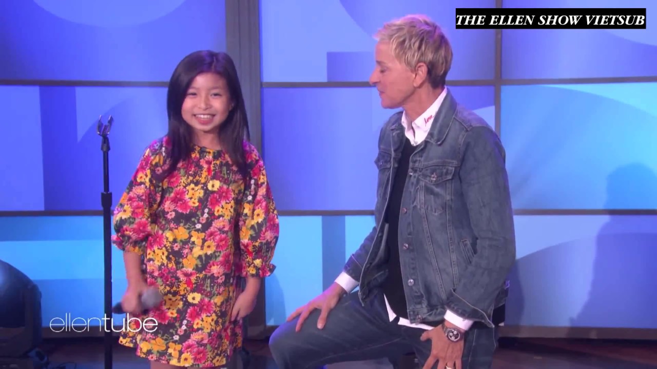 [VIETSUB] Celine Tam Performs ''How Far I'll Go'' On The Ellen Show ...