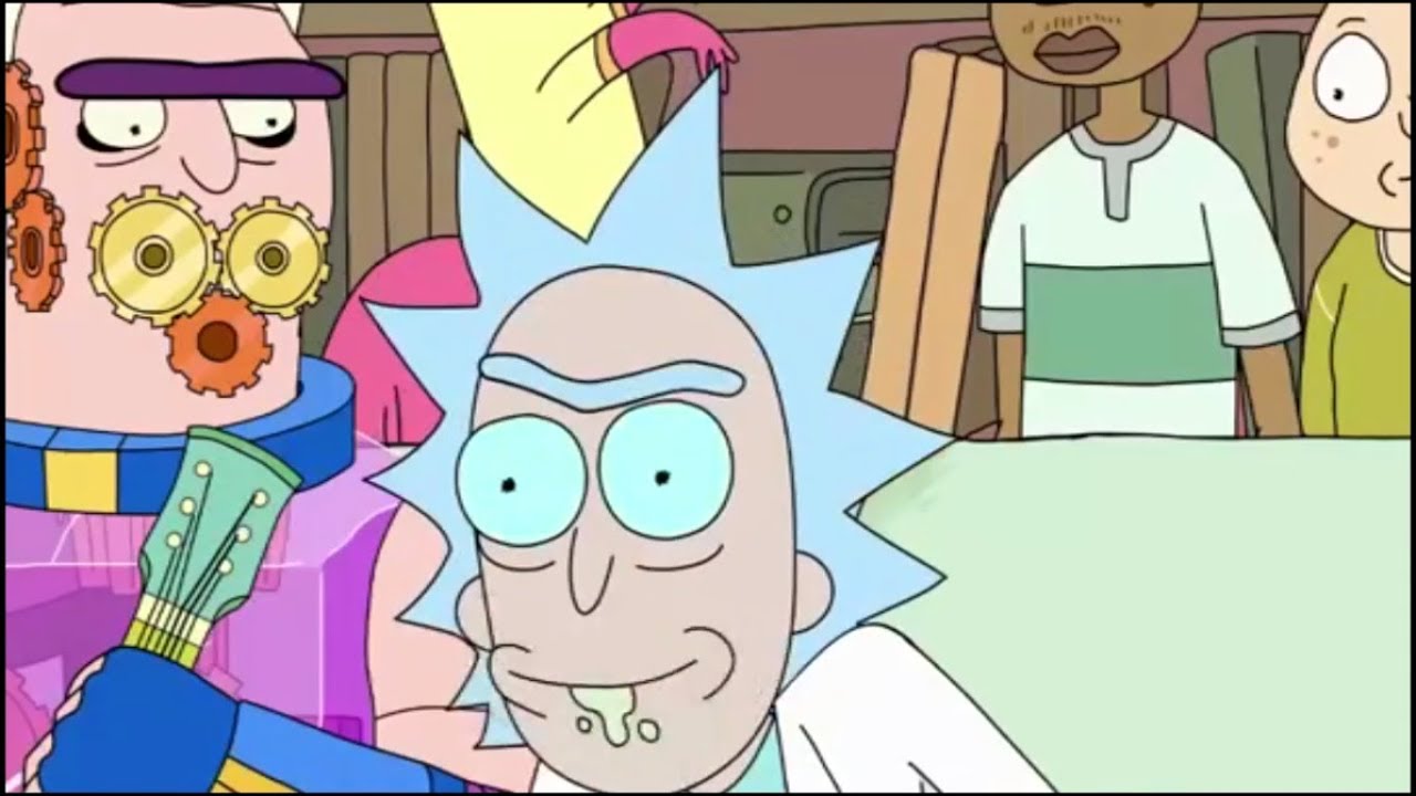 Rick se Droga - Español Latino HD - YouTube