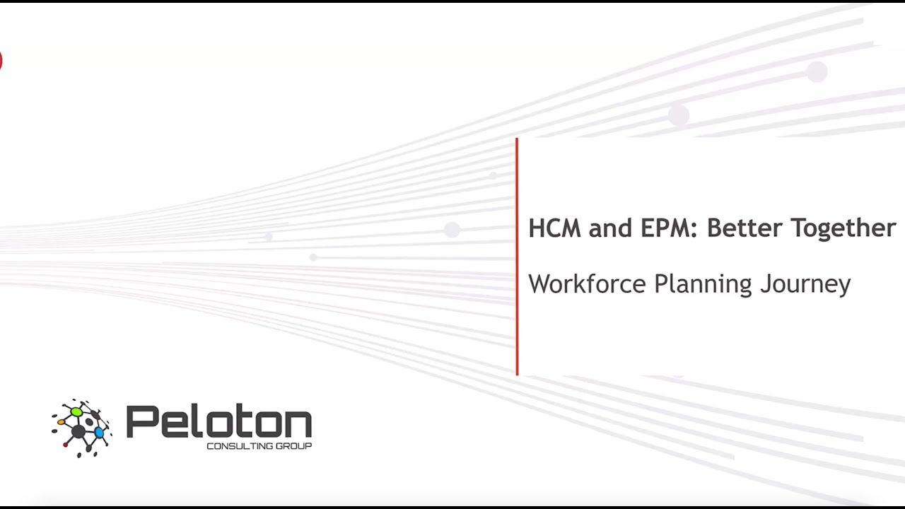 Oracle Cloud HCM Now: Workforce Planning Journey Webinar - YouTube