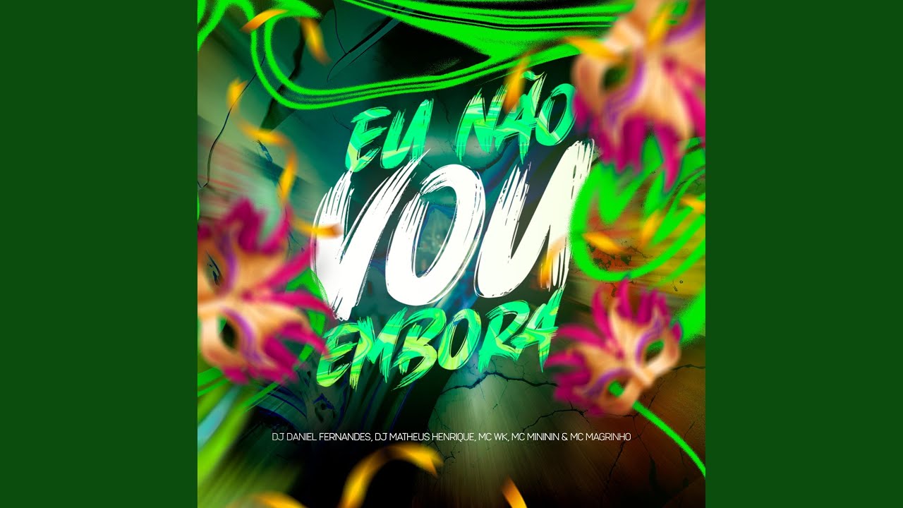Eu Não Vou Embora - YouTube