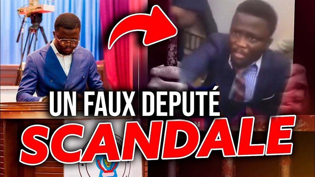 Scandale et arrestation de Israël bongo lord au Congo Kinshasa - YouTube