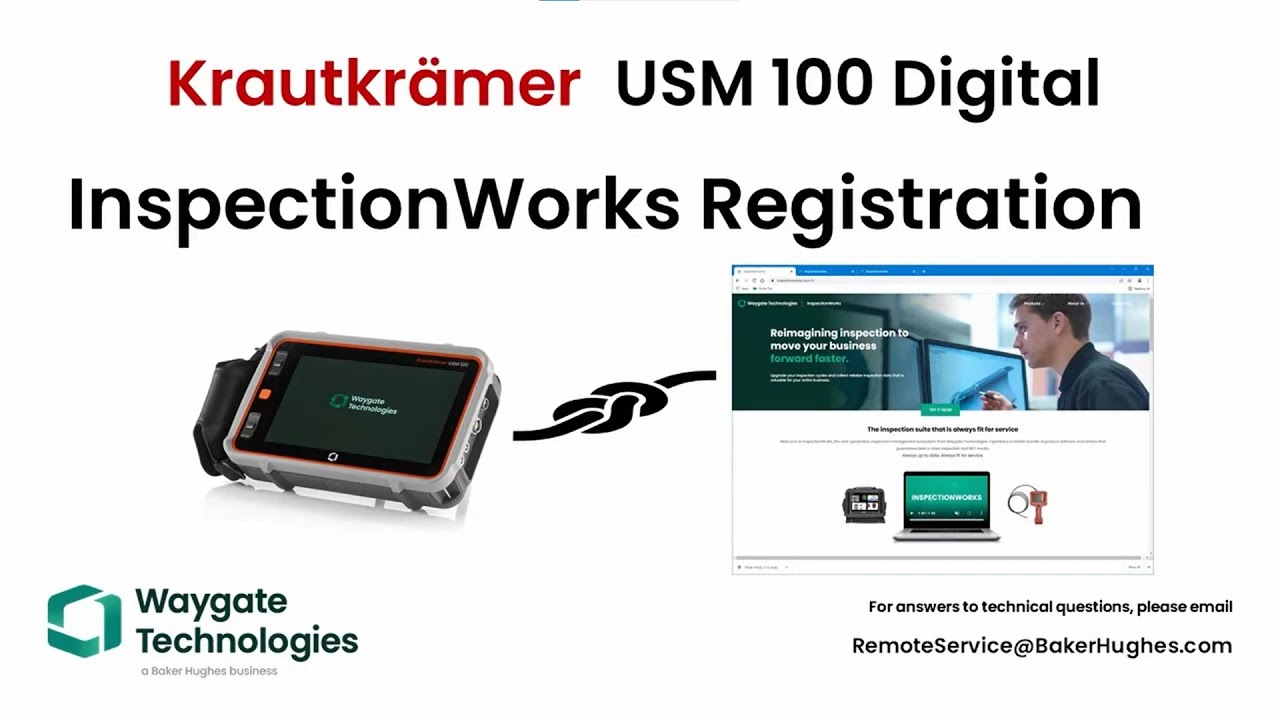 Waygate Technologies | USM 100 Digital Register with InspectionWorks ...