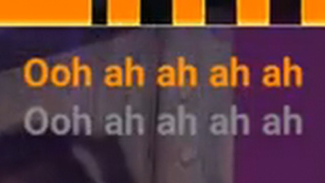 Ooh ah ah ah ah - YouTube