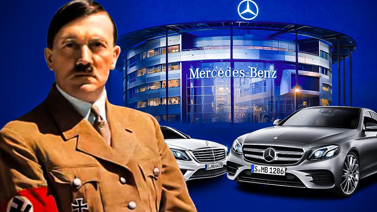 The Disturbing History of Mercedes-Benz… - YouTube