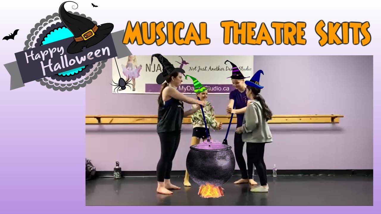 Musical Theatre Team Skits - YouTube