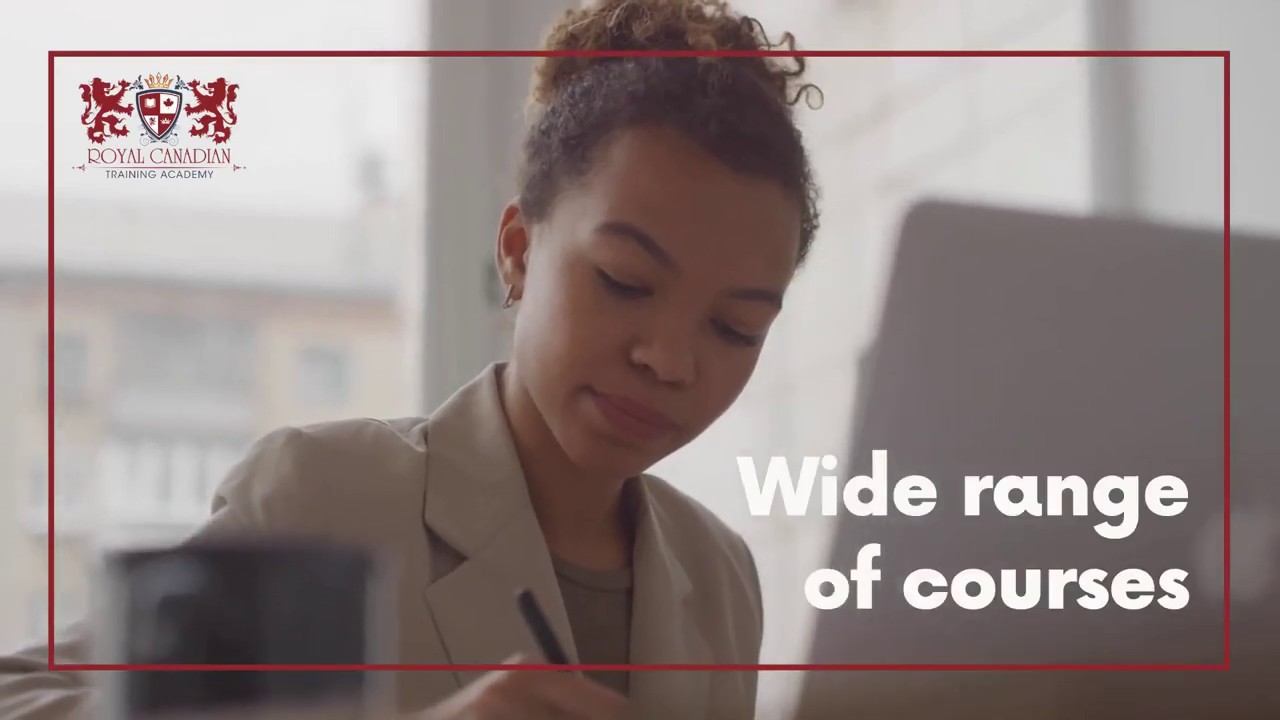 Learn from home and grow professionally with the Royal Canadian Academy ...