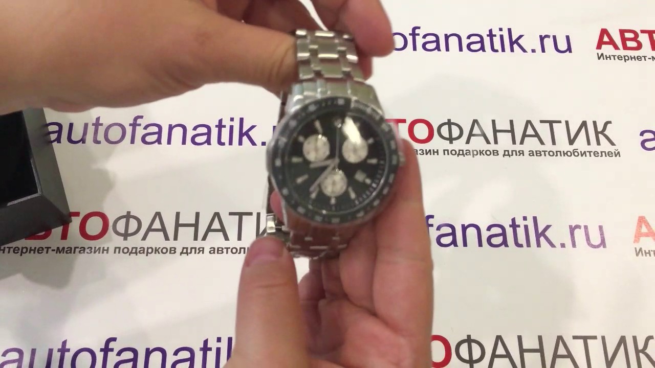 Мужской хронограф BMW Mens Sports Chrono, 80262365456 - YouTube