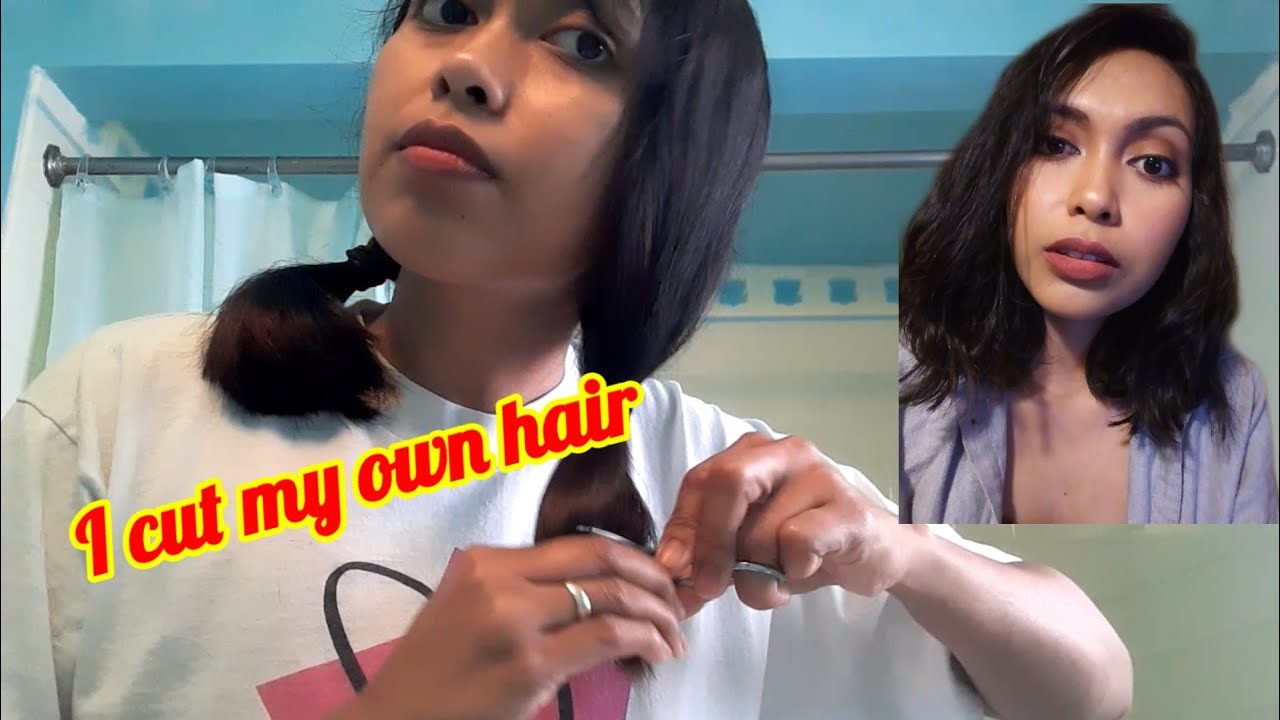 HOW TO CUT YOUR HAIR AT HOME |Jackie Epstein - YouTube