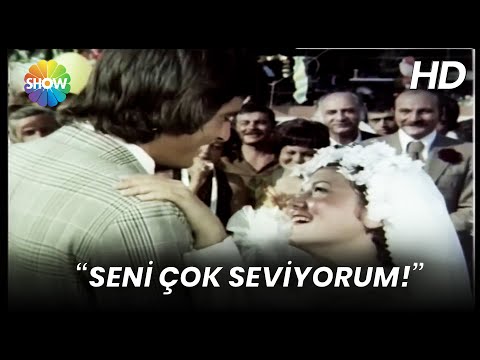 Yakup ile Selma evlendi! | Aşk Dediğin Laf Değildir Türk Filmi