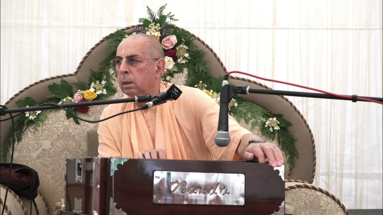 June 5, 2023 - Nitai Gauranga Retreat - Ukraine - Kirtan Before Lecture ...