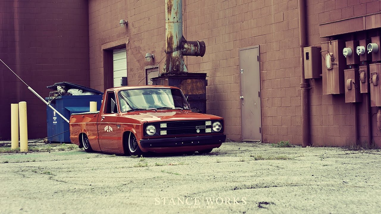 Pro Touring Ford paint begins - YouTube