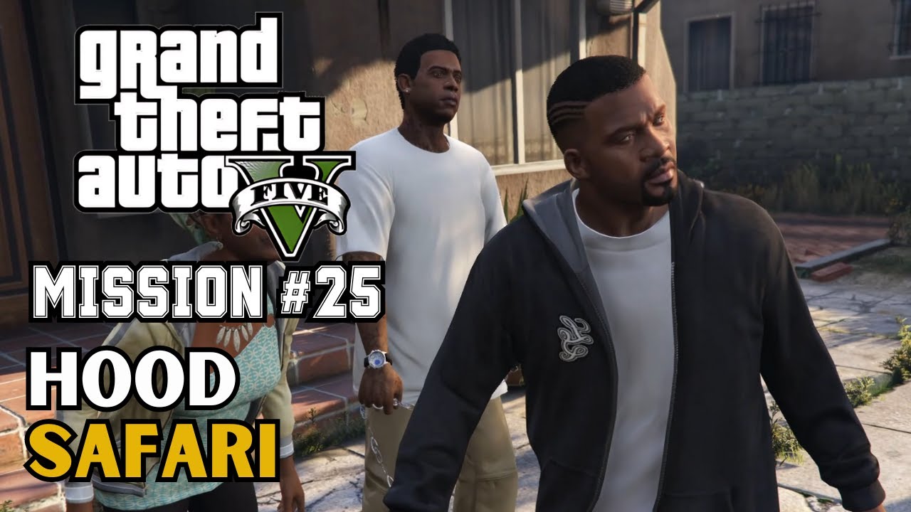 GTA 5 - Mission - 25 - Three's Company [Game Chronicles] #gtavonline # ...