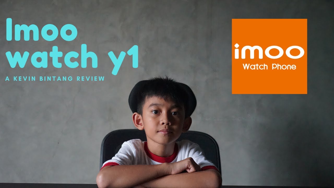 Kevin reviews IMOO WATCH Y1!!! with Pixelografi - YouTube