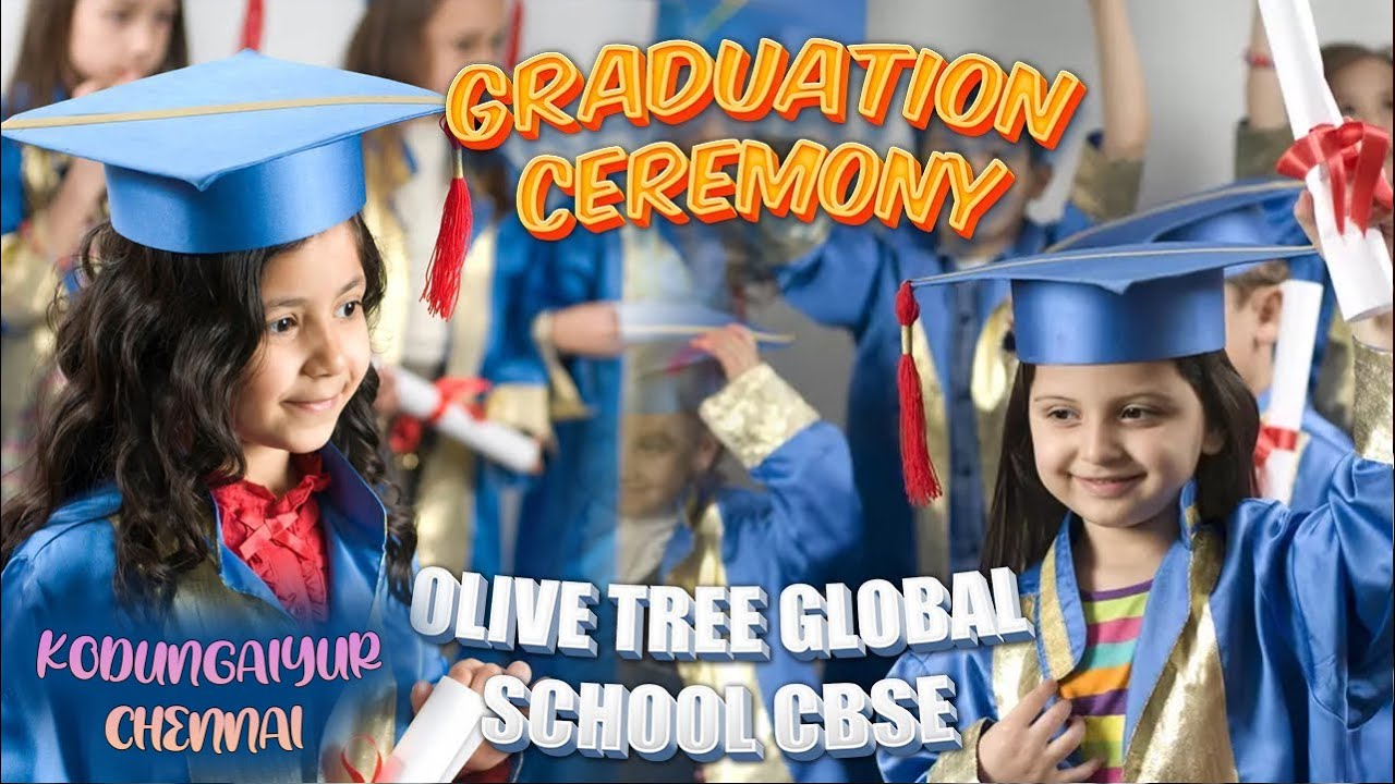 🔴LIVE | GRADUATION CEREMONY - OLIVE TREE GLOBAL SCHOOL CBSE | LIVE ...