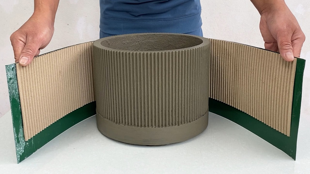 Make The Garden More Beautiful - The Easiest Way To Make A Plant Pot ...