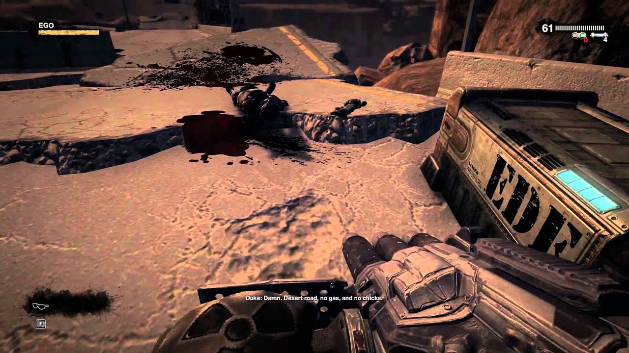 Duke Nukem Forever - The Mighty Foot - YouTube