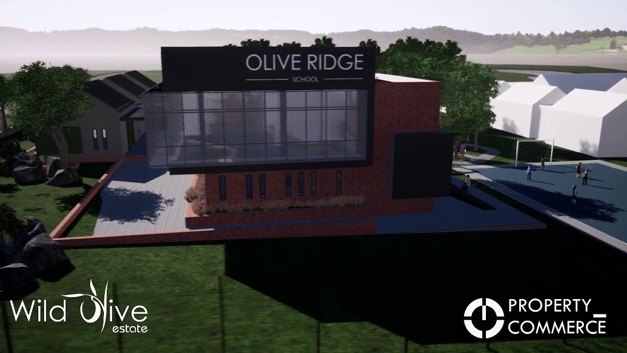 Olive Ridge School - Wild Olive Estate - YouTube