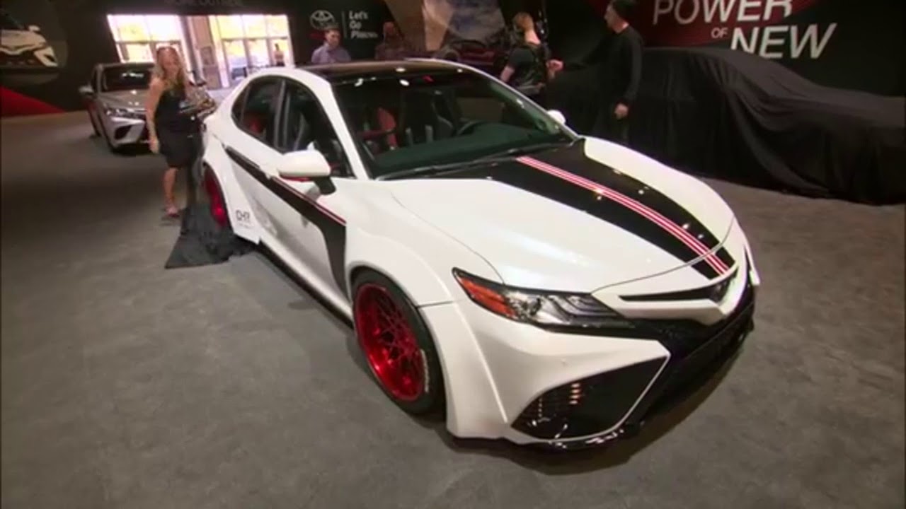 Toyota SEMA 2017 Press Conference - YouTube