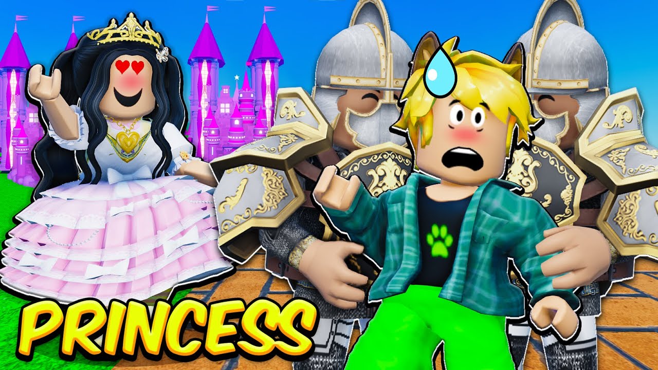 PRINCESS HAS A CRUSH ON ME! - YouTube