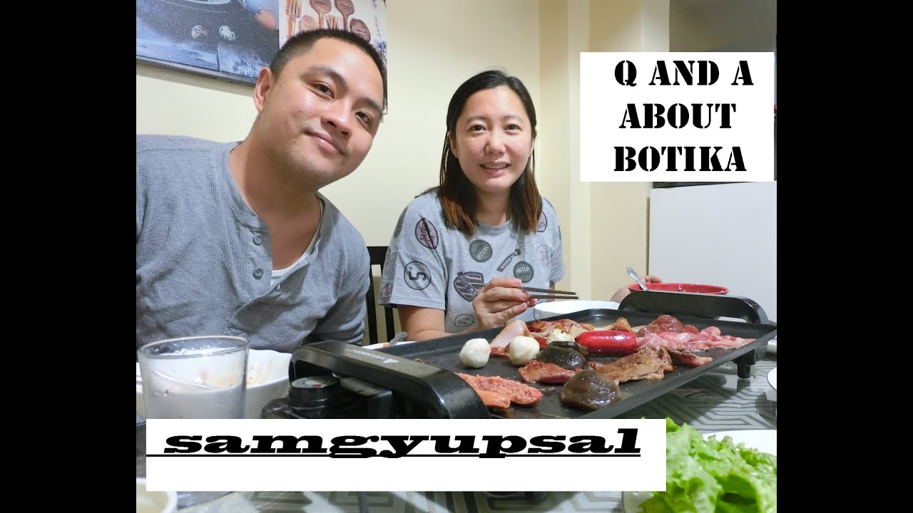 SAMGYUPSAL DINNER + Q AND A ABOUT DRUGSTORE - YouTube
