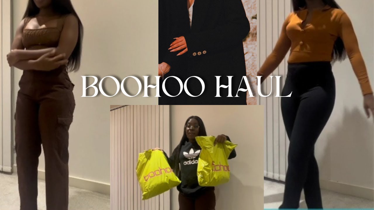 BOOHOO SHOPPING HAUL| Work Outfits - YouTube