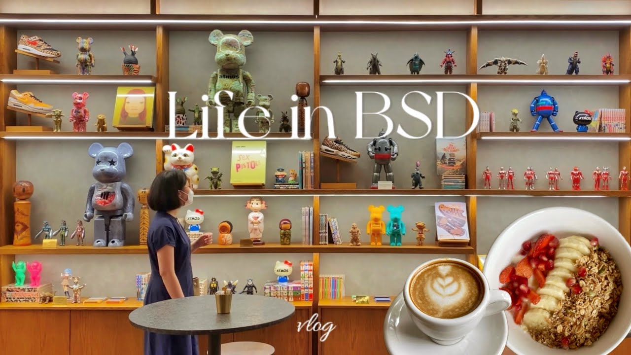 Life in BSD | Introduction, Coffee Shops, and Sneakers Haul - YouTube