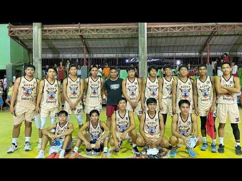 Agboy Knights overtakes Barax in the Overtime (83-75) | Semi-Finals ...