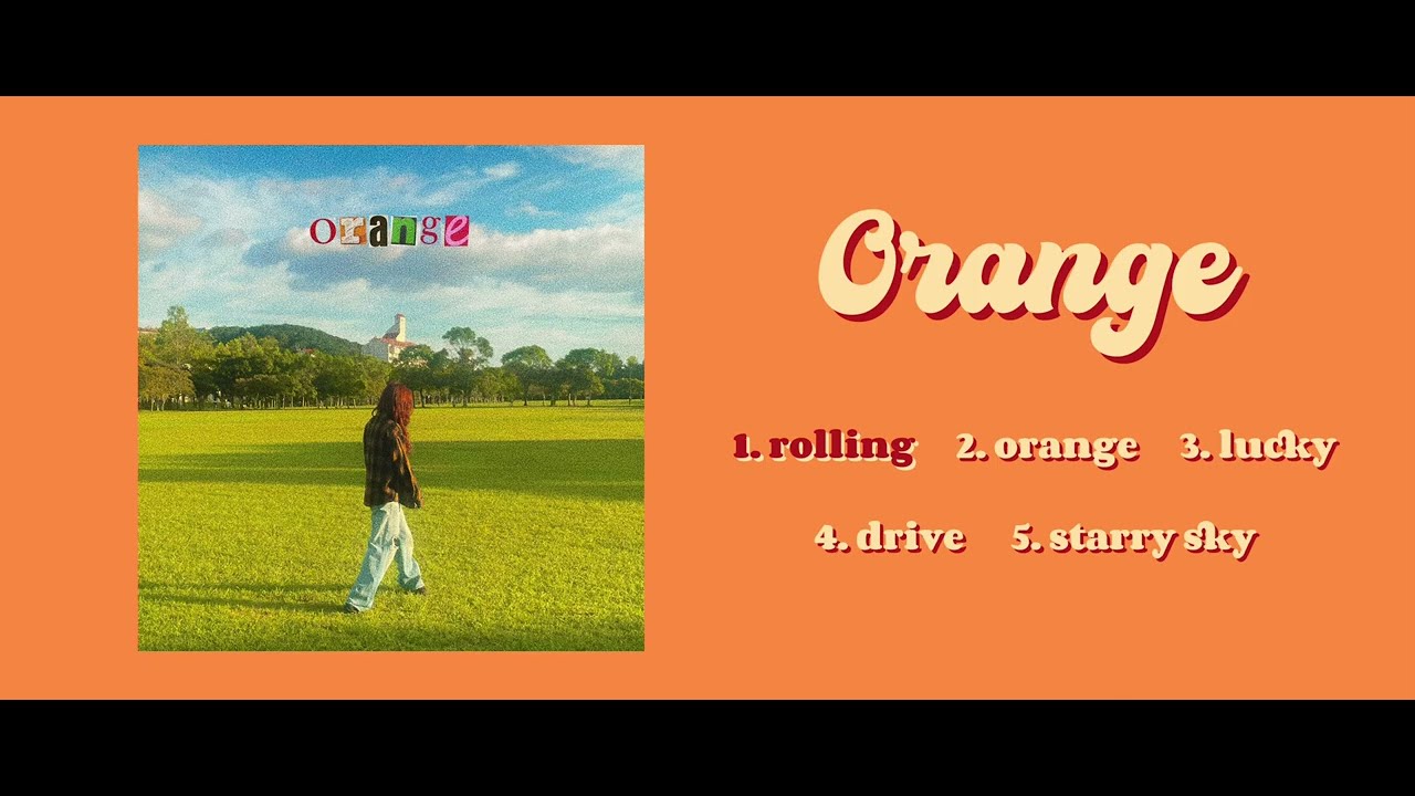 pd - orange (Full EP ver.) - YouTube