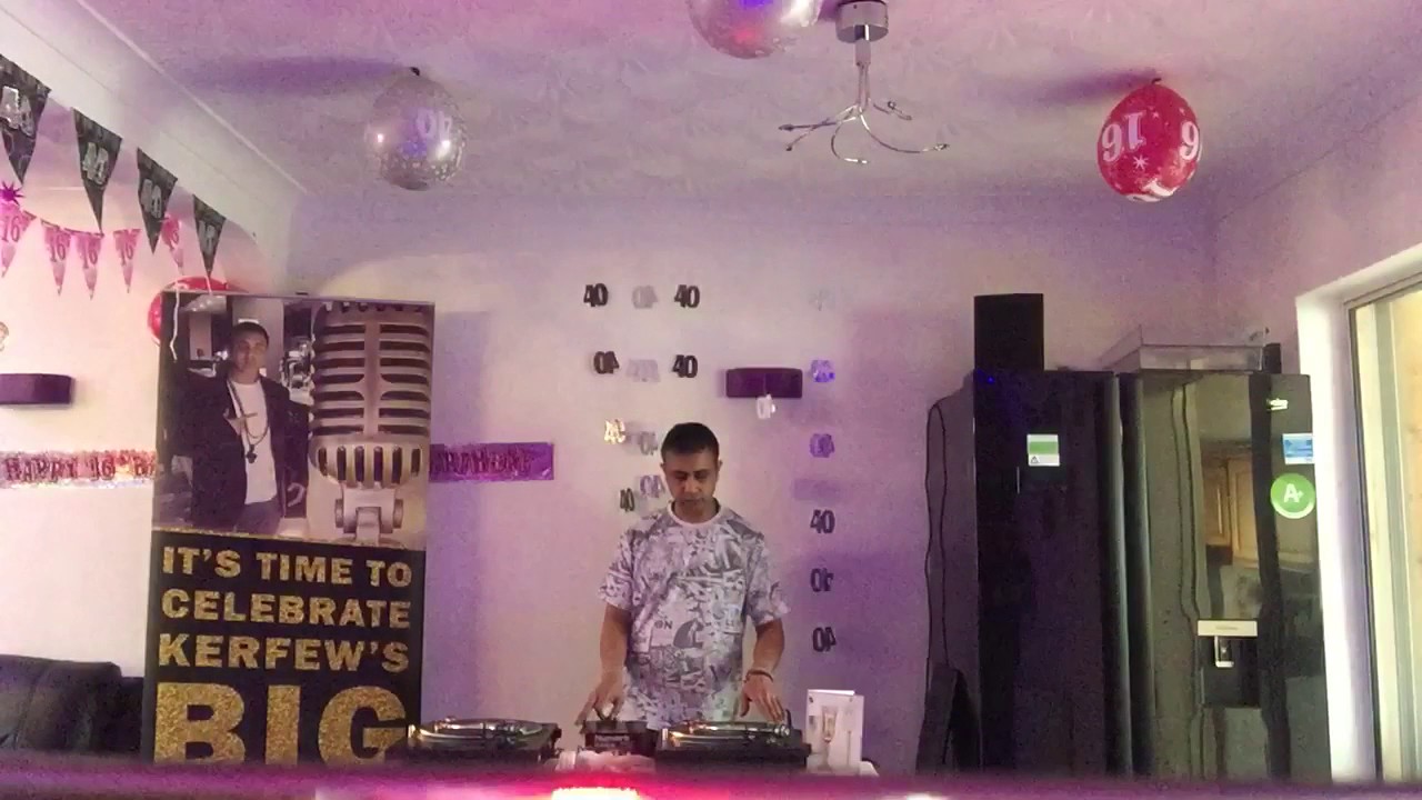 DJ Kerfew.. 1210's cut up, Put your hands/request the style - YouTube