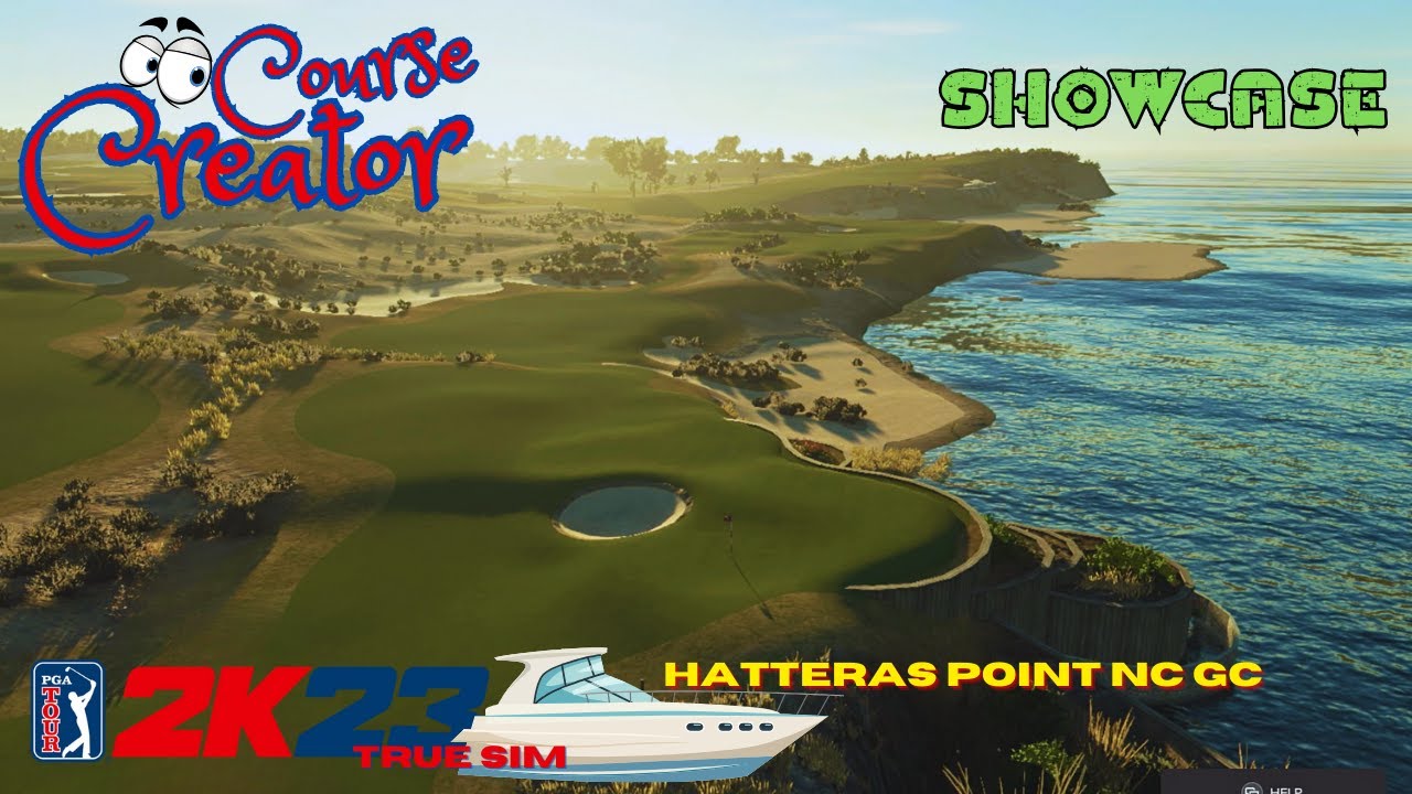 (XBOX)Ocean Side Views & Yachts | CCS - Hatteras Point NC GC | Pga 2k23 ...