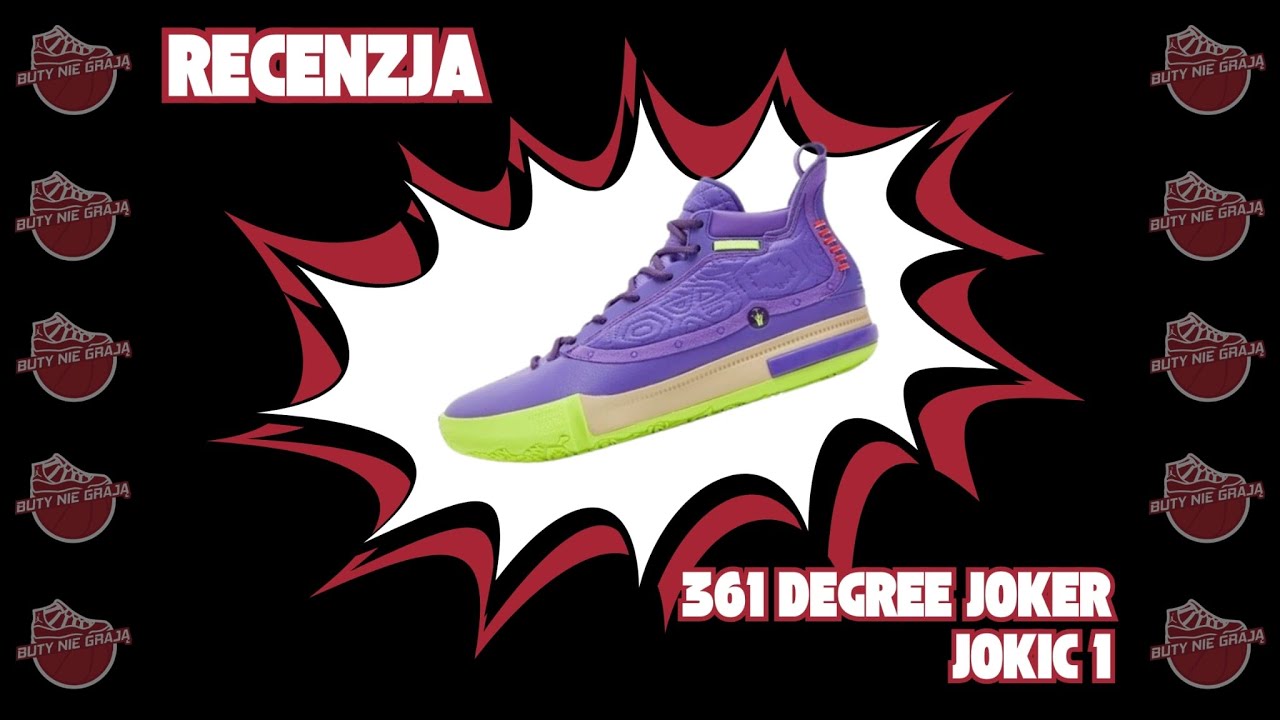361 DEGREE JOKER 1 | RECENZJA BUTÓW MVP NBA! - YouTube