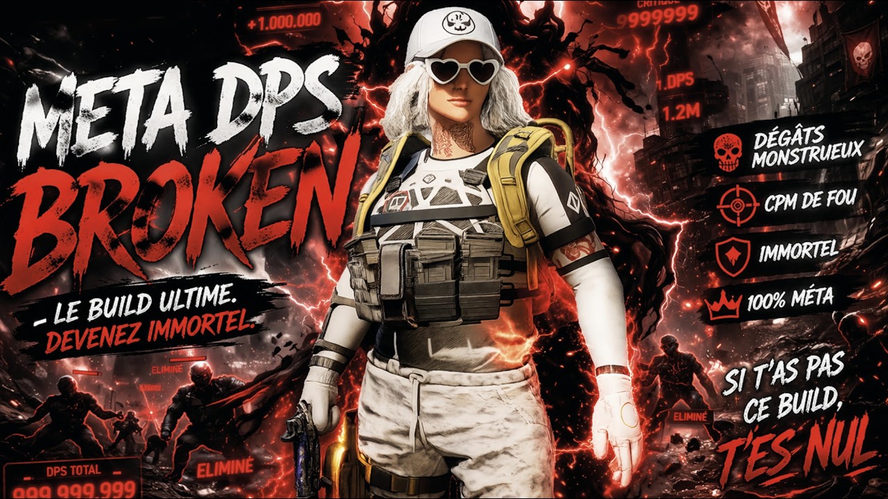 LE BUILD DPS LE PLUS BROKEN DE LA SAISON 💀 - YouTube