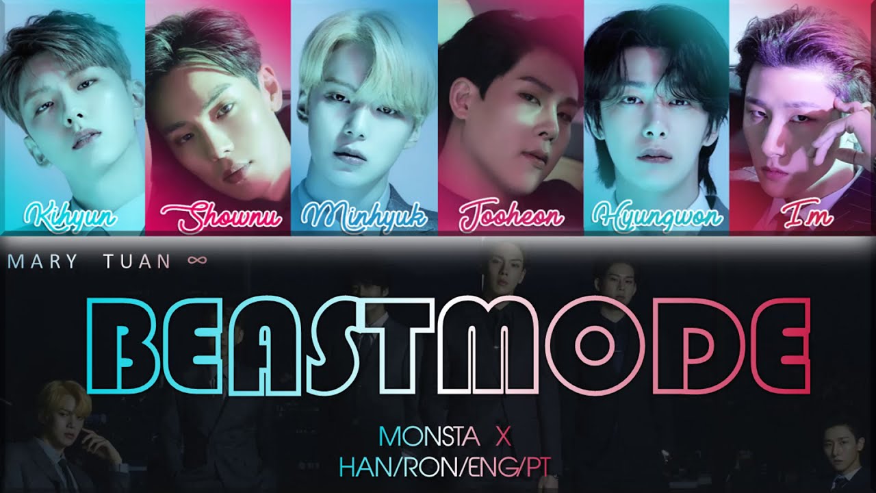 MONSTA X - BEAST MODE (TRADUÇÃO/LEGENDADO PT-BR) - YouTube