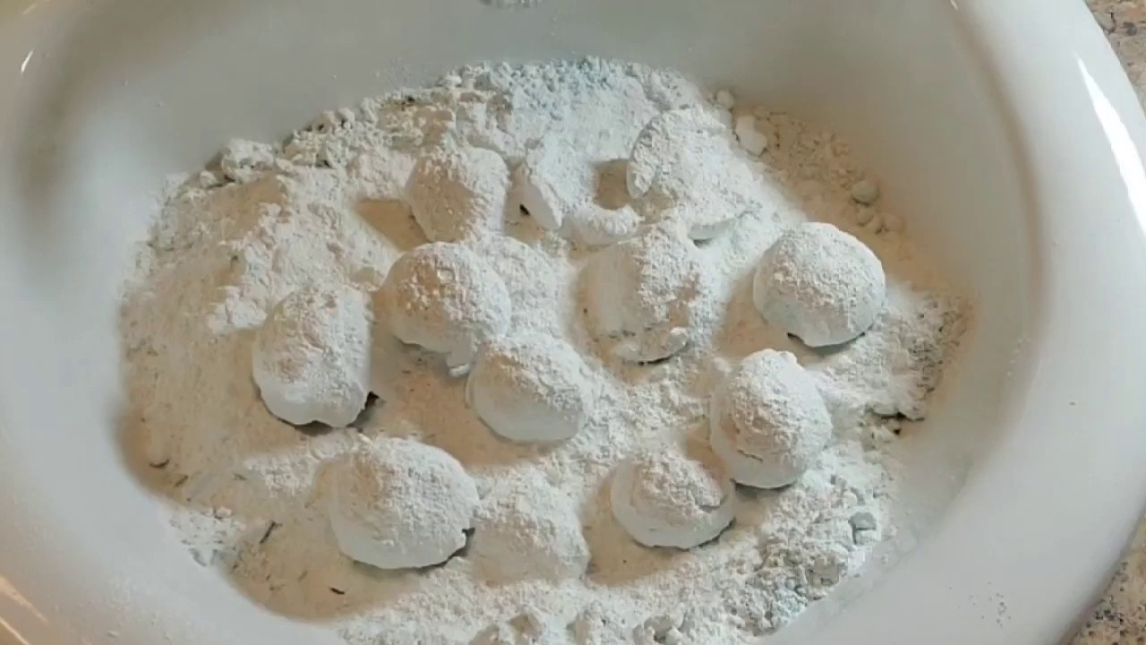 Damp powder sounds, and sink scrub. - YouTube