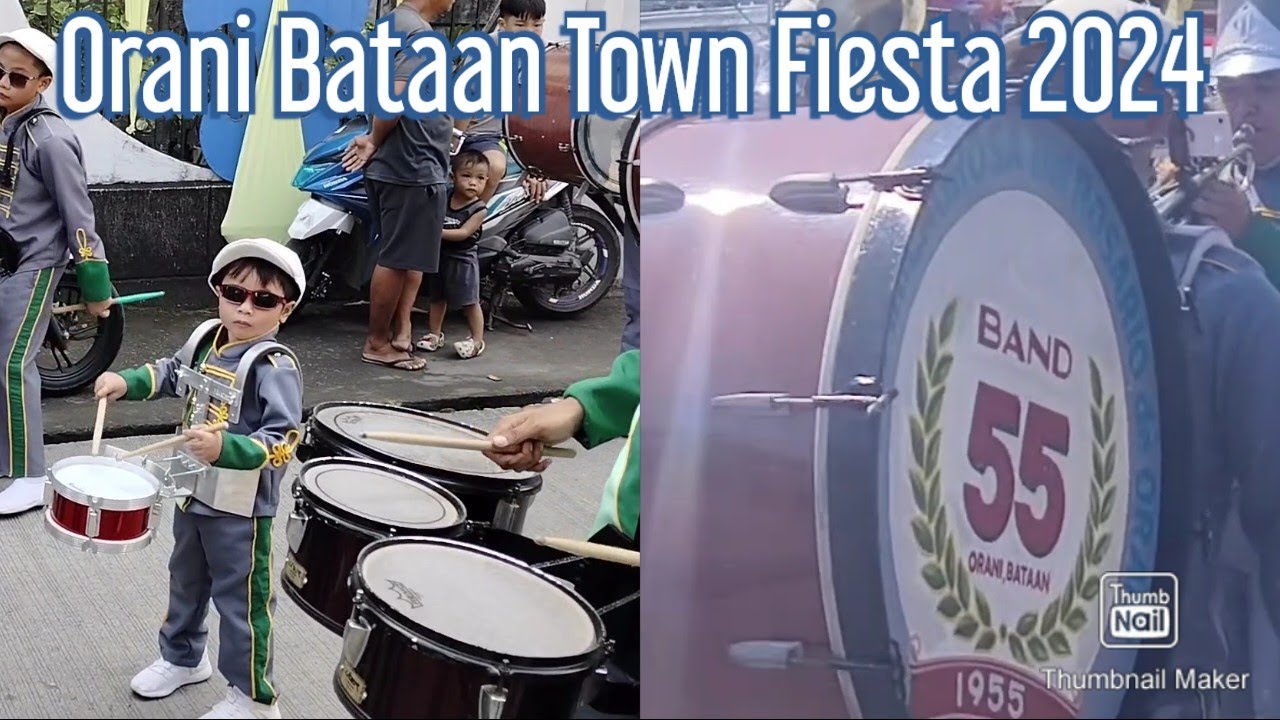 Banda 55 Virgen Milagrosa Del Rosario De Orani | Orani Bataan Town ...