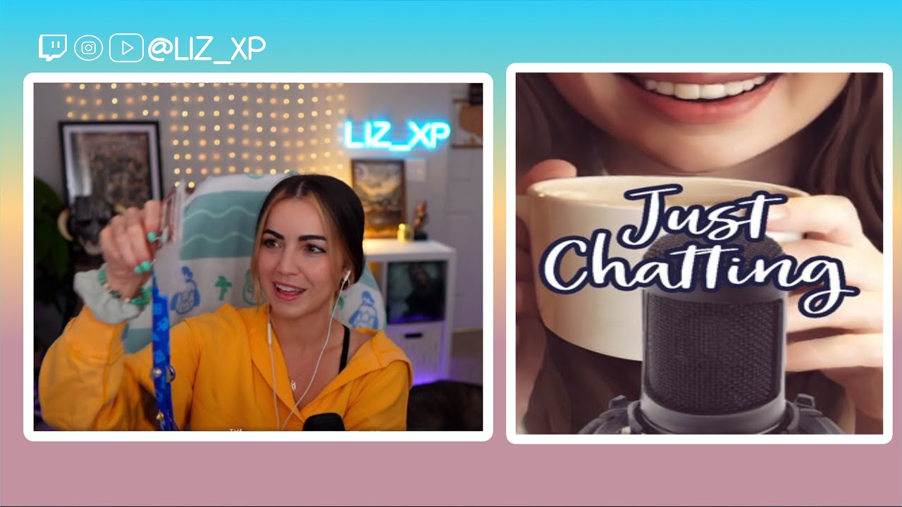 Missed you! Let's Ketchup 🍅! | VOD | LizXP - YouTube