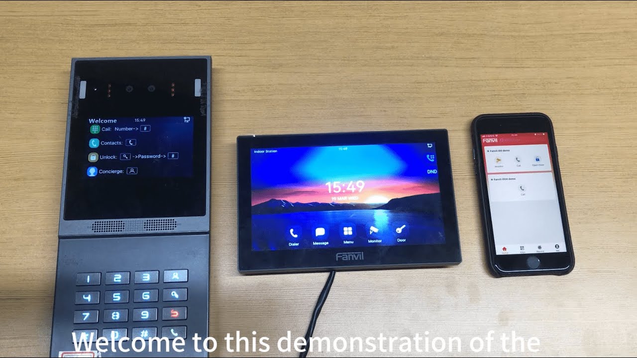 How to connect Fanvil door phone, indoor station and mobile app to ...