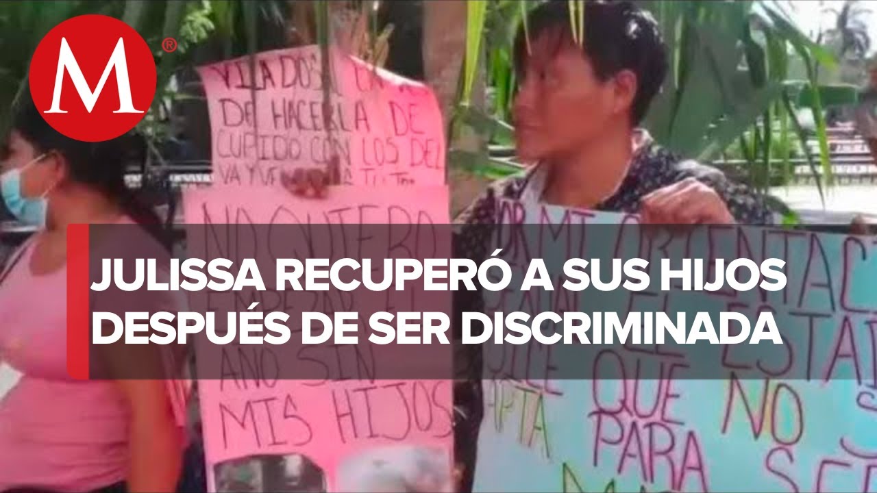 Julissa recupera a sus hijos luego de serle arrebatados por su ...