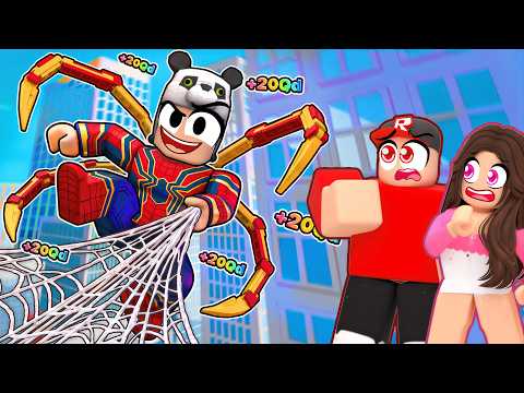 MİLYONLARCA ROBUX HARCADIM! OP SPIDERMAN ALDIM 😱