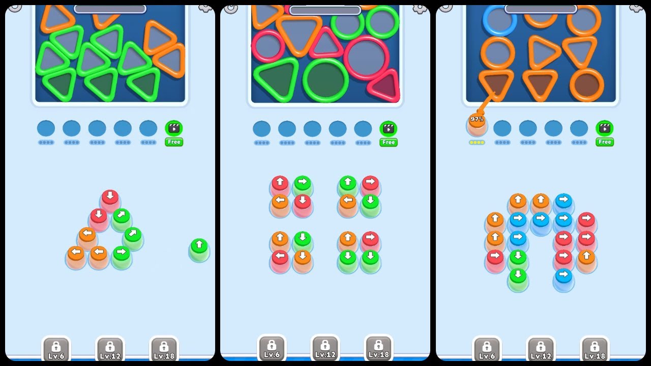 Shape Splash Mobile Game | Gameplay Android - YouTube