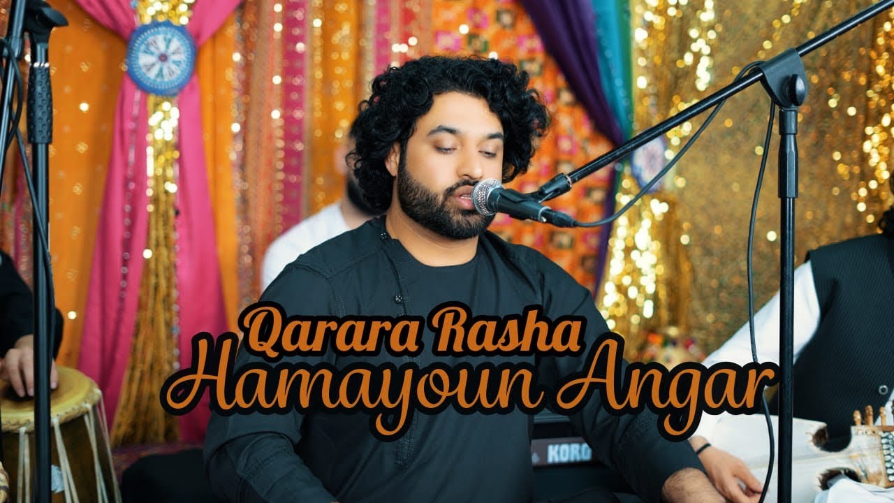 Hamayoun Angar - New Song - Qarara Rasha - - YouTube