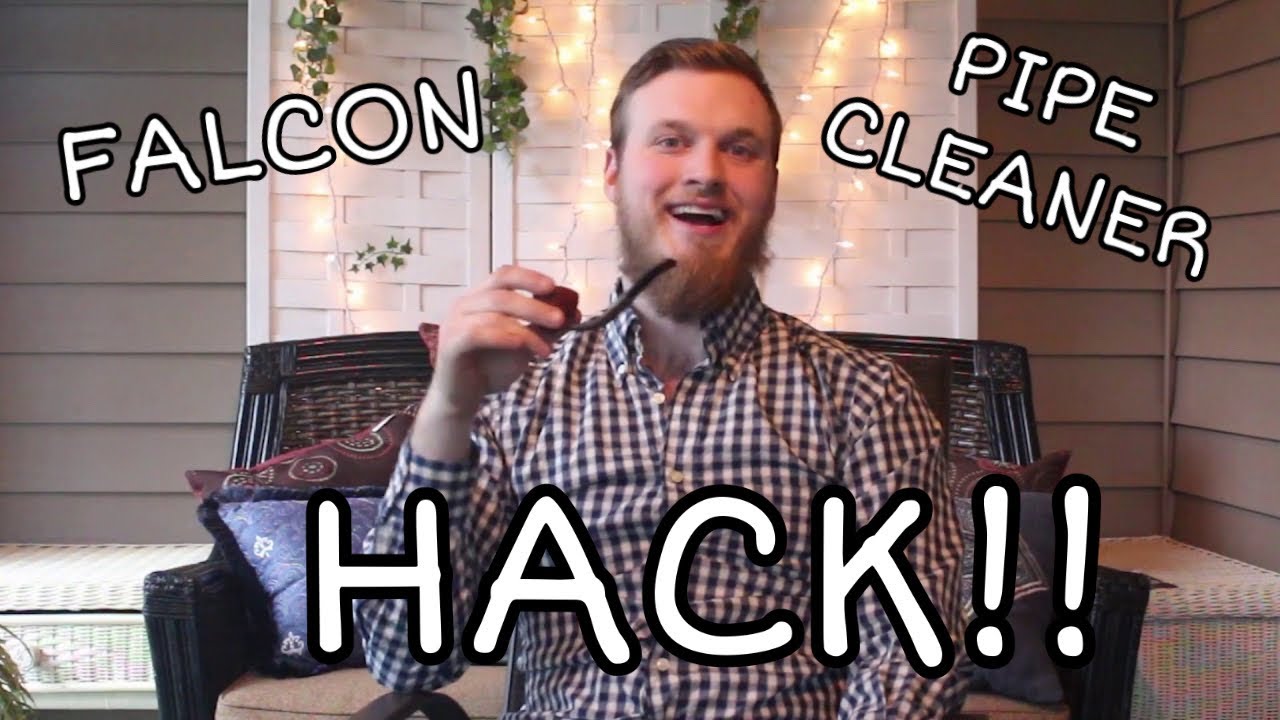 Falcon Pipe Cleaner Hack! - YouTube