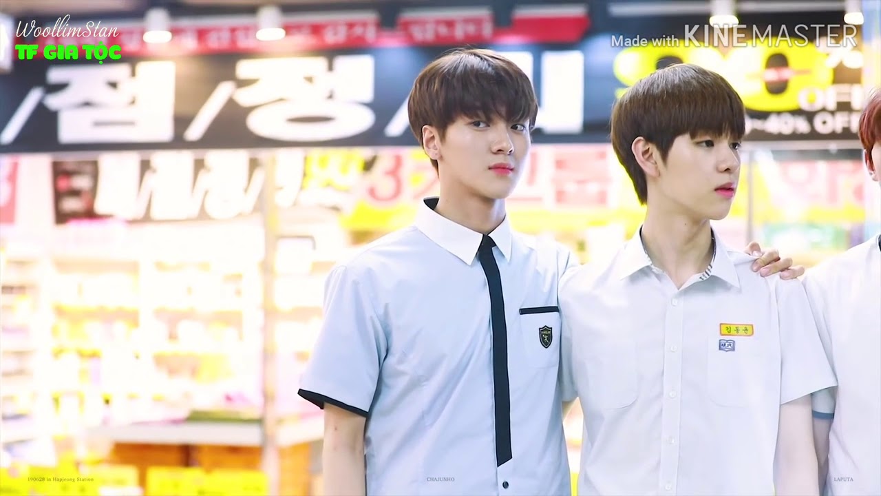 [WoollimStan] {Vietsub} 190628 #X1 Cha Junho - Pre Debut (At PDX101 ...