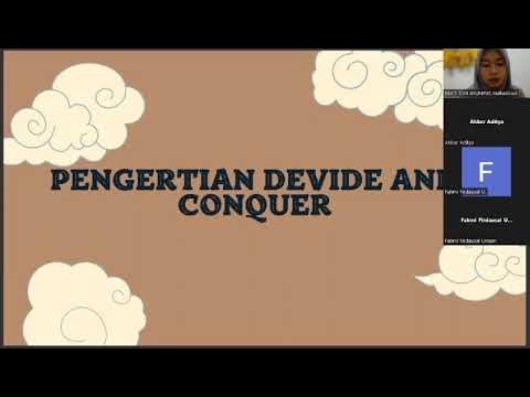 Tugas devide and conquer || Brute Force || Algoritma & pemrograman 2 - YouTube