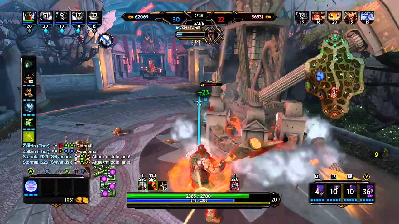 Smite - Chaac - Thought You Had Me - YouTube