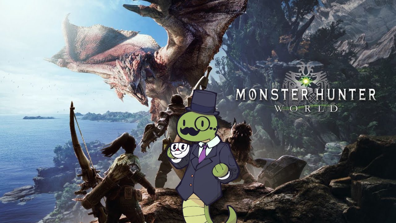 monster hunter world - nova jornada - YouTube